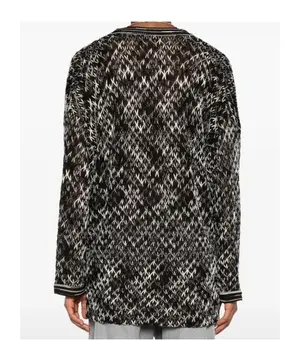 Missoni Geometric-pattern Knitted Jumper
