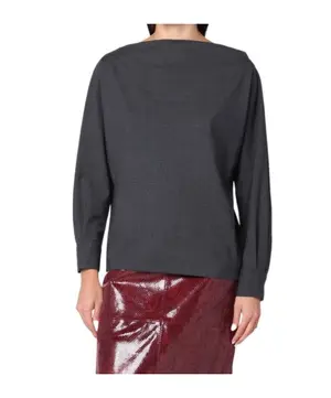 P.a.r.o.s.h Long-sleeved Shirt - Grey