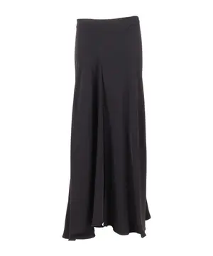P.a.r.o.s.h A-line Pleated Maxi Skirt