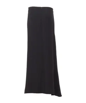P.a.r.o.s.h A-line Pleated Maxi Skirt