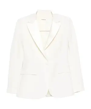 P.a.r.o.s.h Single-breasted Wool-blend Blazer