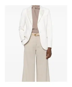 P.a.r.o.s.h Single-breasted Wool-blend Blazer