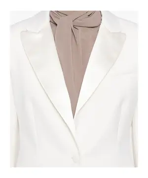 P.a.r.o.s.h Single-breasted Wool-blend Blazer