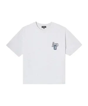 A.p.c. Logo-embroidered Short-sleeve T-shirt