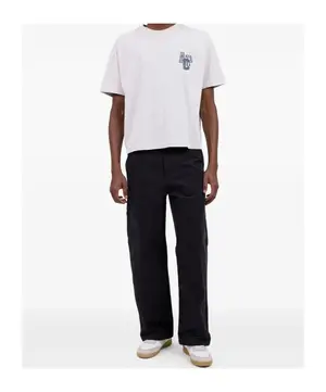 A.p.c. Logo-embroidered Short-sleeve T-shirt