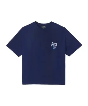 A.p.c. Logo-print T-shirt