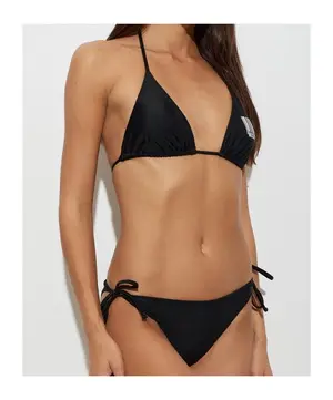 Moschino Halter Bikini Top
