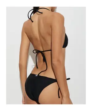 Moschino Halter Bikini Top