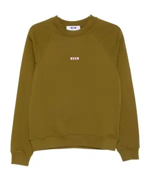 MSGM Raglan-sleeve Logo Sweatshirt