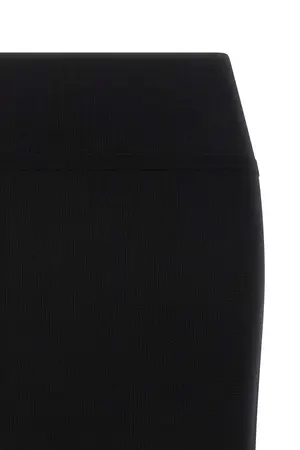TWINSET Godet Midi Knit Skirt