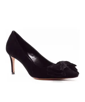 Roberto Festa Flowy Bow Heeled Pumps