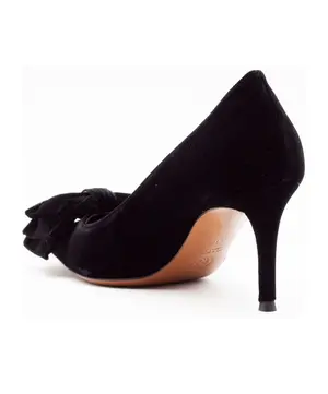 Roberto Festa Flowy Bow Heeled Pumps