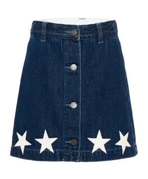 Stella McCartney Skirt With Stars