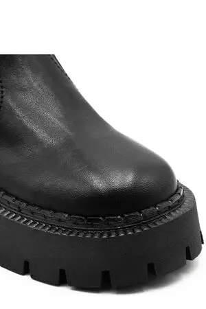VIC MATIE Platform Ankle Boots