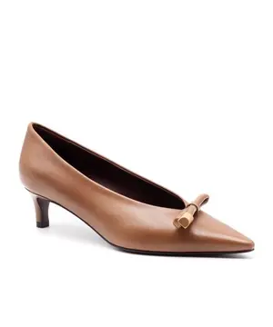Roberto Festa Odisy Bow Kitten Heeled Pumps
