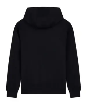 Giorgio Armani Regular Fit Double Micromodal Jersey Hoodie