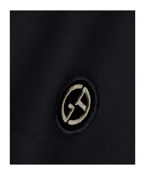 Giorgio Armani Regular Fit Double Micromodal Jersey Hoodie