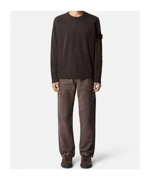 Stone Island Logo-patch Sweater