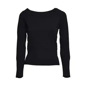 Max Mara Long-sleeved Knitwear - Black