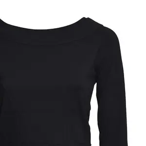Max Mara Long-sleeved Knitwear - Black