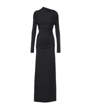 Victoria Beckham Draped Jersey Gown