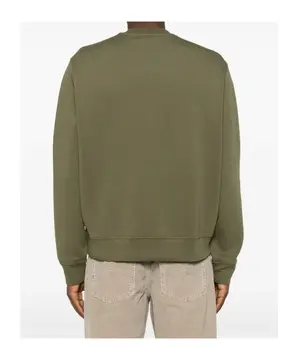 Emporio Armani Logo-print Crew-neck Sweatshirt