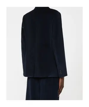 Max Mara Cotton Corduroy Velvet Blazer