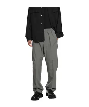 Herno Relaxed Elastic-waist Pants - Gray