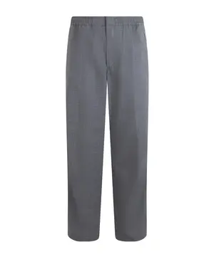 Herno Relaxed Elastic-waist Pants - Grey