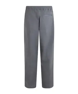 Herno Relaxed Elastic-waist Pants