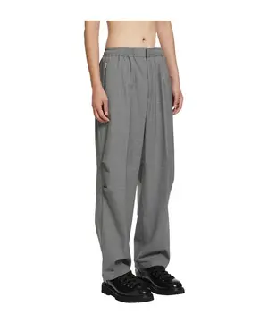 Herno Relaxed Elastic-waist Pants