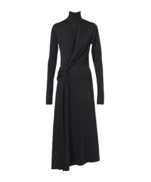 Victoria Beckham Turtleneck Day Dresses