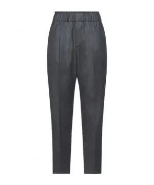 Brunello Cucinelli Solid Color Casual Trousers