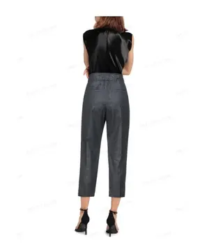 Brunello Cucinelli Solid Color Casual Trousers