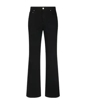 Amiri Ma Wide-fit Jeans - Black