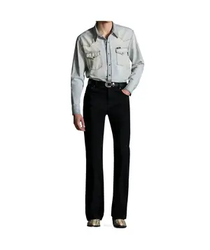 Amiri Ma Wide-fit Jeans