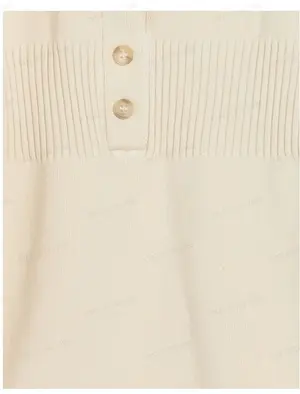 Jacquemus Solid Color Short Sleeve Bodysuit