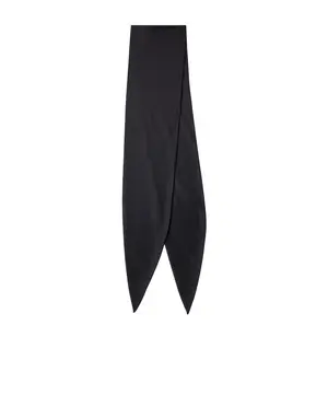Loro Piana Matinée Scarf - Black