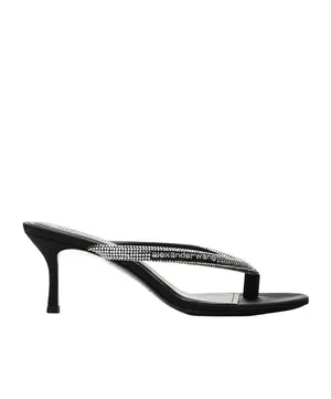 Alexander Wang Courtney Thong Logo Sandal