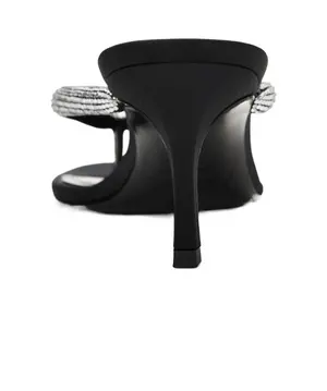 Alexander Wang Courtney Thong Logo Sandal