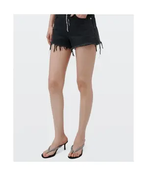 Alexander Wang Courtney Thong Logo Sandal