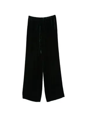 Antonelli Firenze Velvet Wideleg Trousers