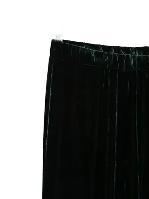 Antonelli Firenze Velvet Wideleg Trousers