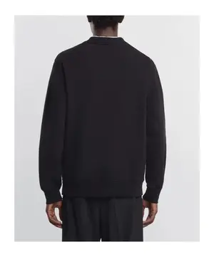Hogan Round-neck Print Sweatshirt