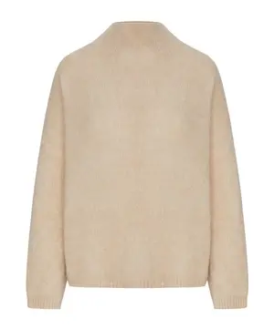 FORTE_FORTE Mock Neck Sweater