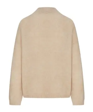 FORTE_FORTE Mock Neck Sweater