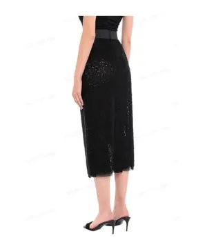 Dolce & Gabbana Lace A-line Swing Skirt