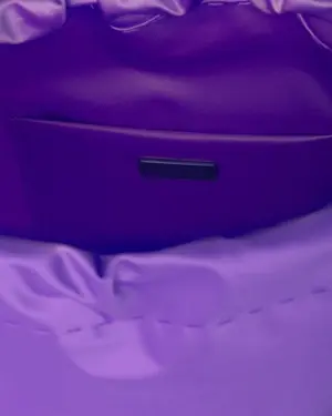 Prada Wish Silk Duchesse Pouch