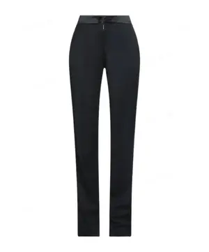 MAISON MARGIELA Solid Color Wool Trousers
