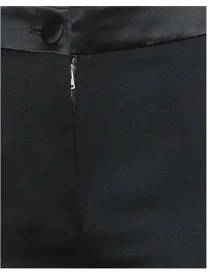 MAISON MARGIELA Solid Color Wool Trousers